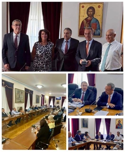 ΕΒΕΠ: Στο Δ.Σ. του Επιμελητηρίου ο Χρήστος Σταϊκούρας - NewsDesk